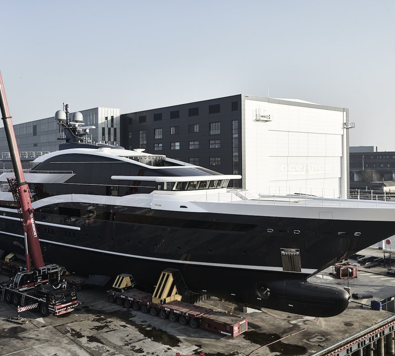 Yacht Y717 PROJECT SHARK, Oceanco | CHARTERWORLD Luxury Superyacht Charters